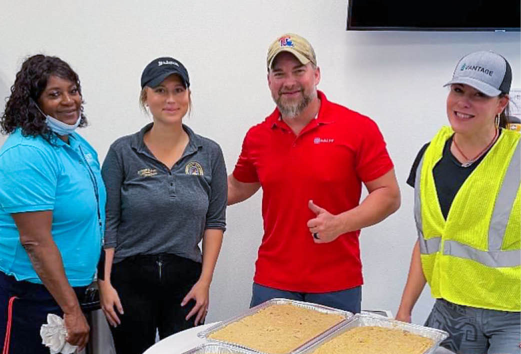 Halff Employee Rallies Behind Hurricane Ida Victims - Halff